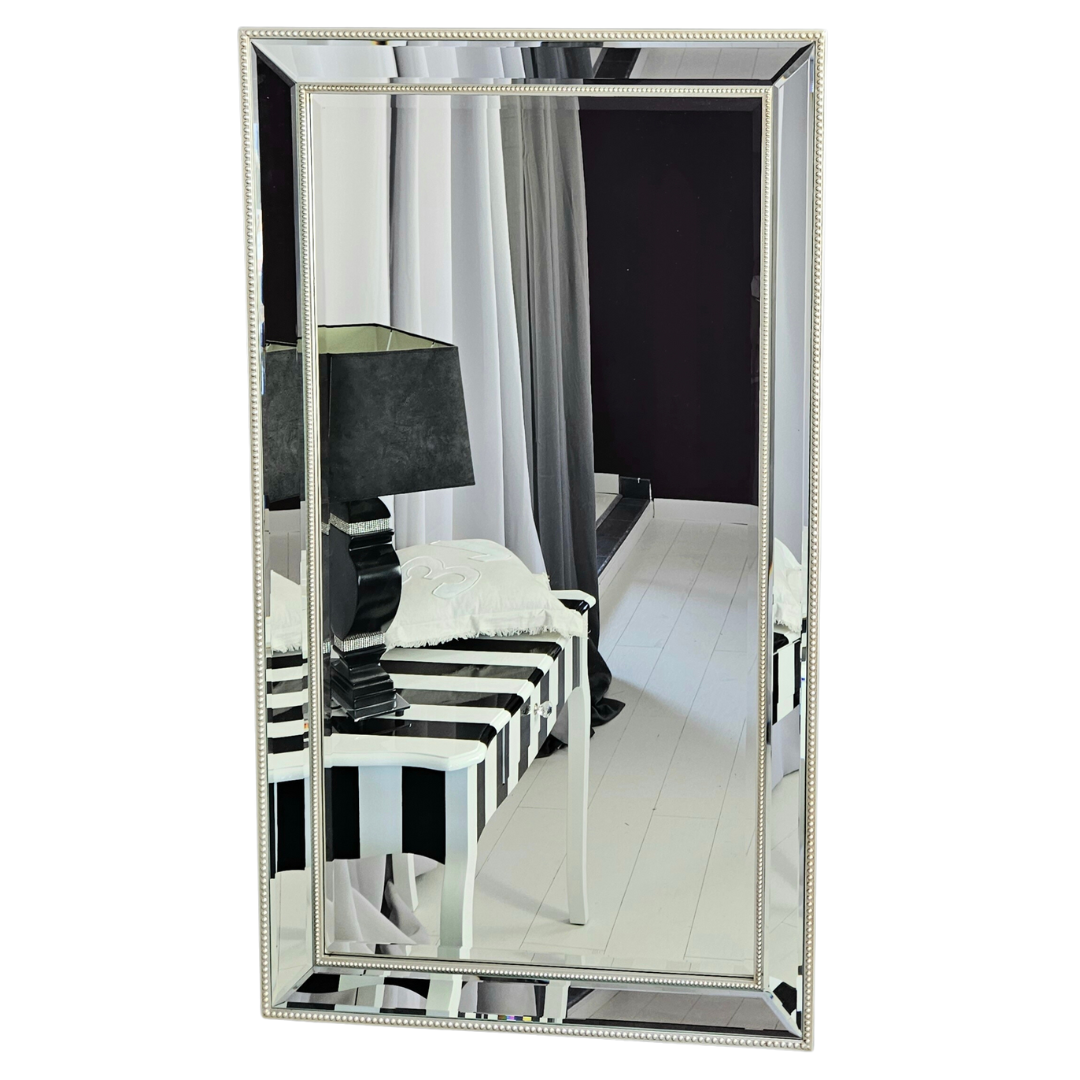 Lustro w lustrzanej ramie, szlifowane fazą, 74x130cm 74x130cm | Lustra ...